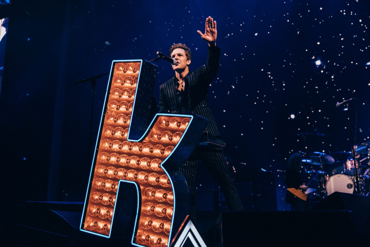 Live Review: The Killers in Manchester