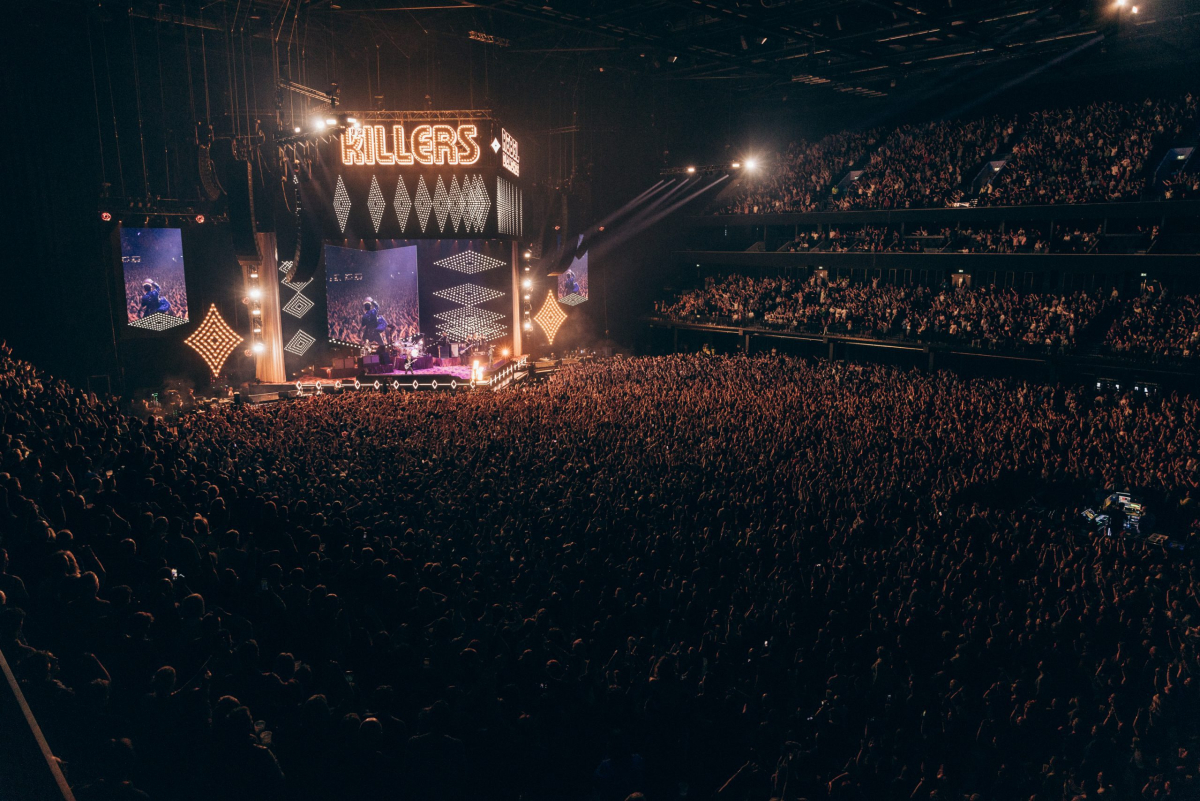 Live Review: The Killers in Manchester